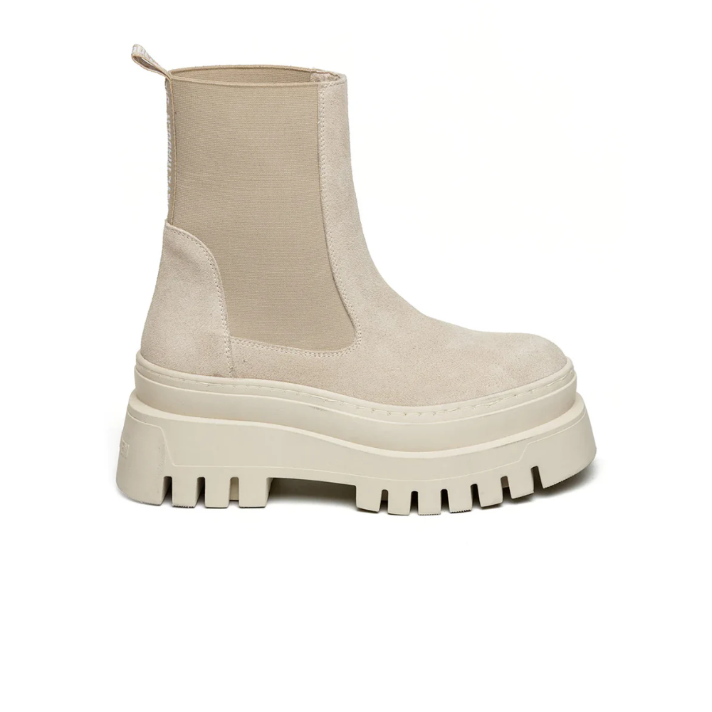 Steve Madden Cassandra Bootie Beige - Dames Laars - SM11002679-03002