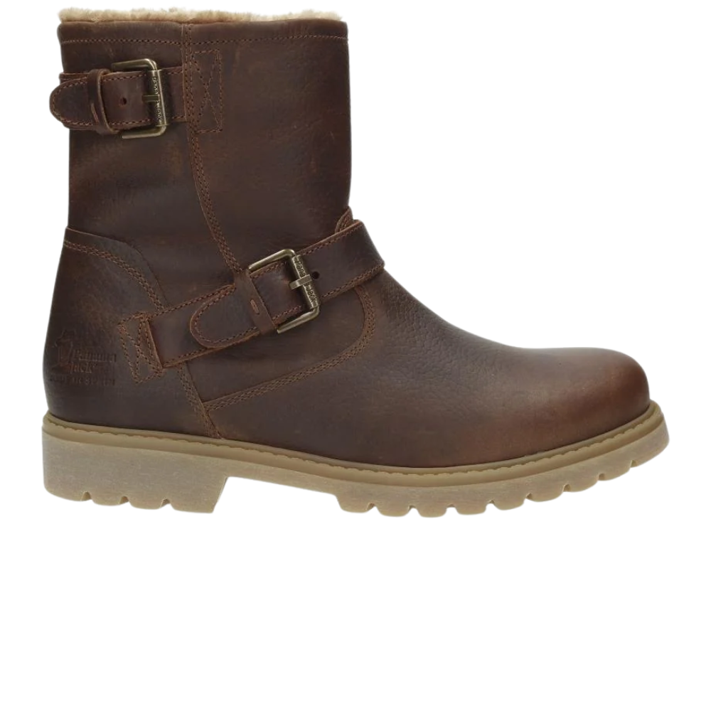 Panama Jack Faust C25 Napa Cuero/Bark - Heren Laars - Faust C25