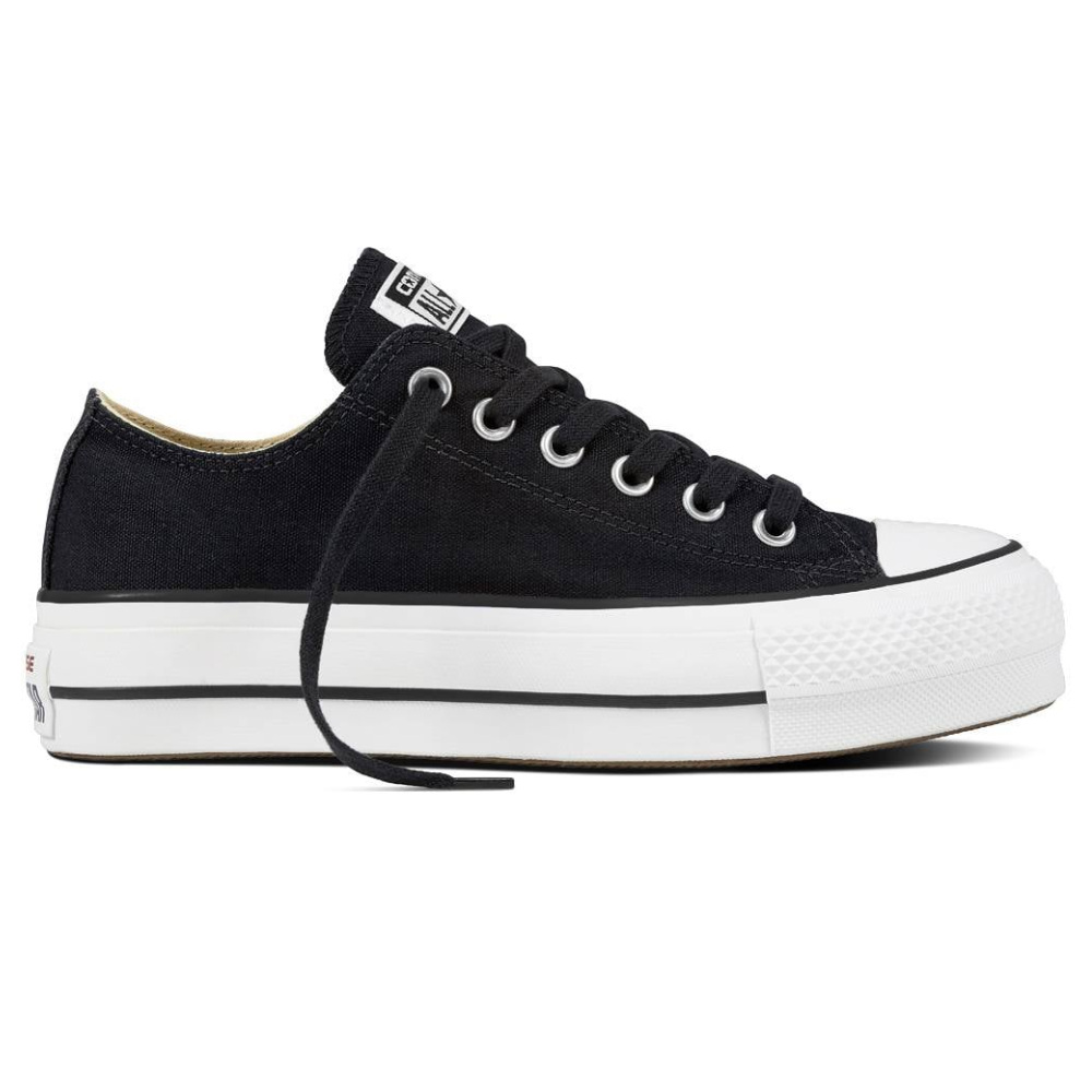 Converse Chuck Taylor All Star Lift Platform Zwart - Sneaker - 560250C