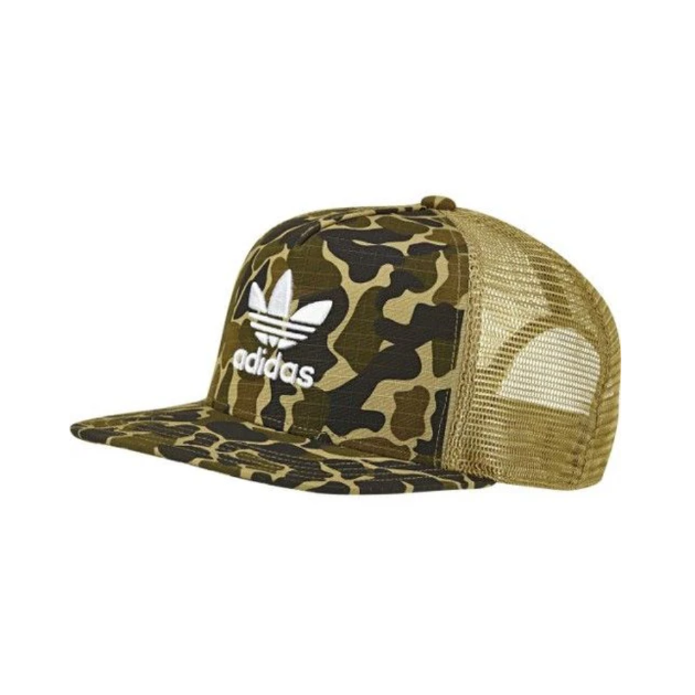 Adidas Camo Trucker Cap Dark Sahara