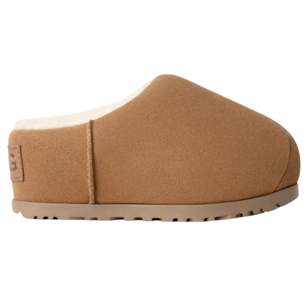 Ugg Pumped Slide Chestnut - Dames Pantoffels - 1158215-CHE