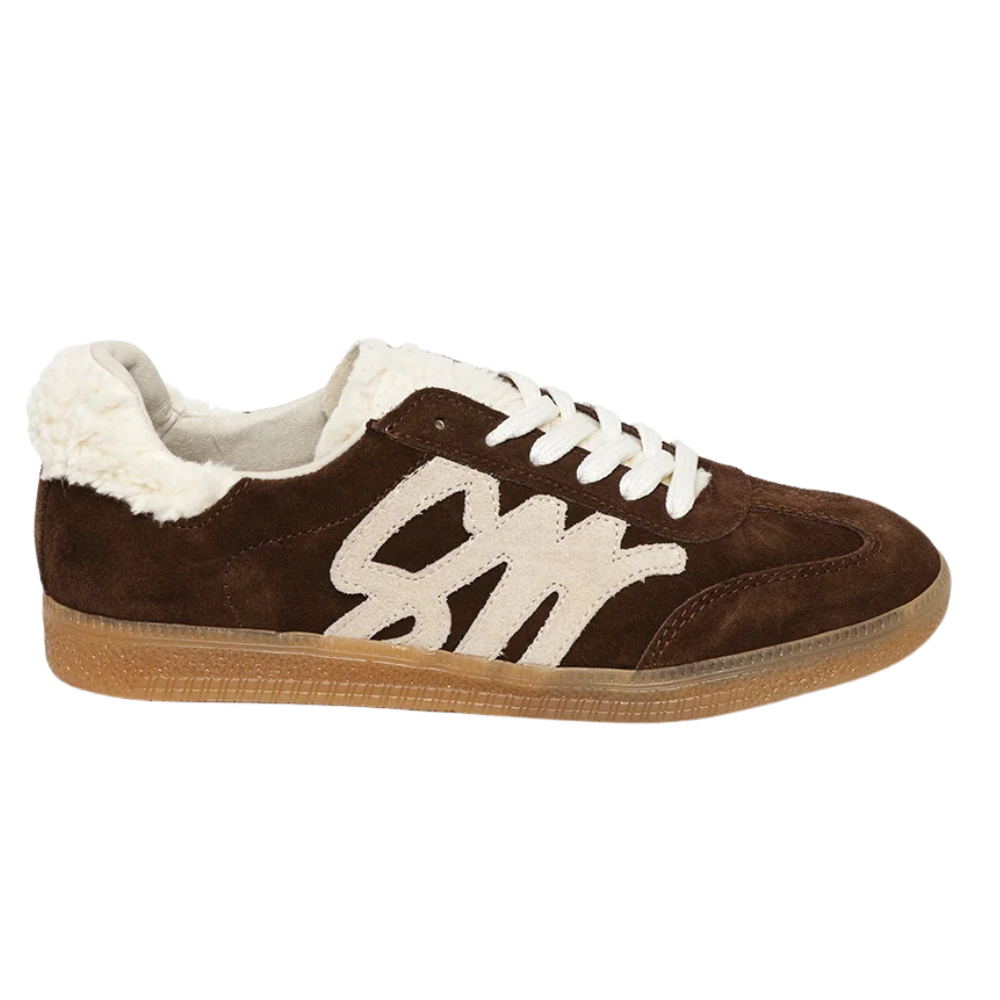 Steve Madden Elora Dark Brown - Sneaker - 11004884-03002-983