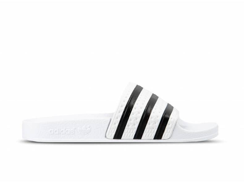 Adidas Adilette Wit / Zwart - Badslipper - 280648