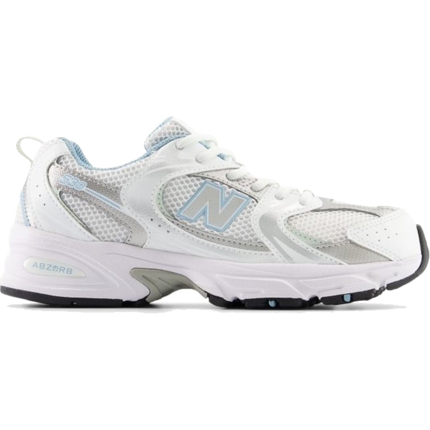 New Balance GR530GB GS White / Blue / Silver - Sneaker - GR530GB