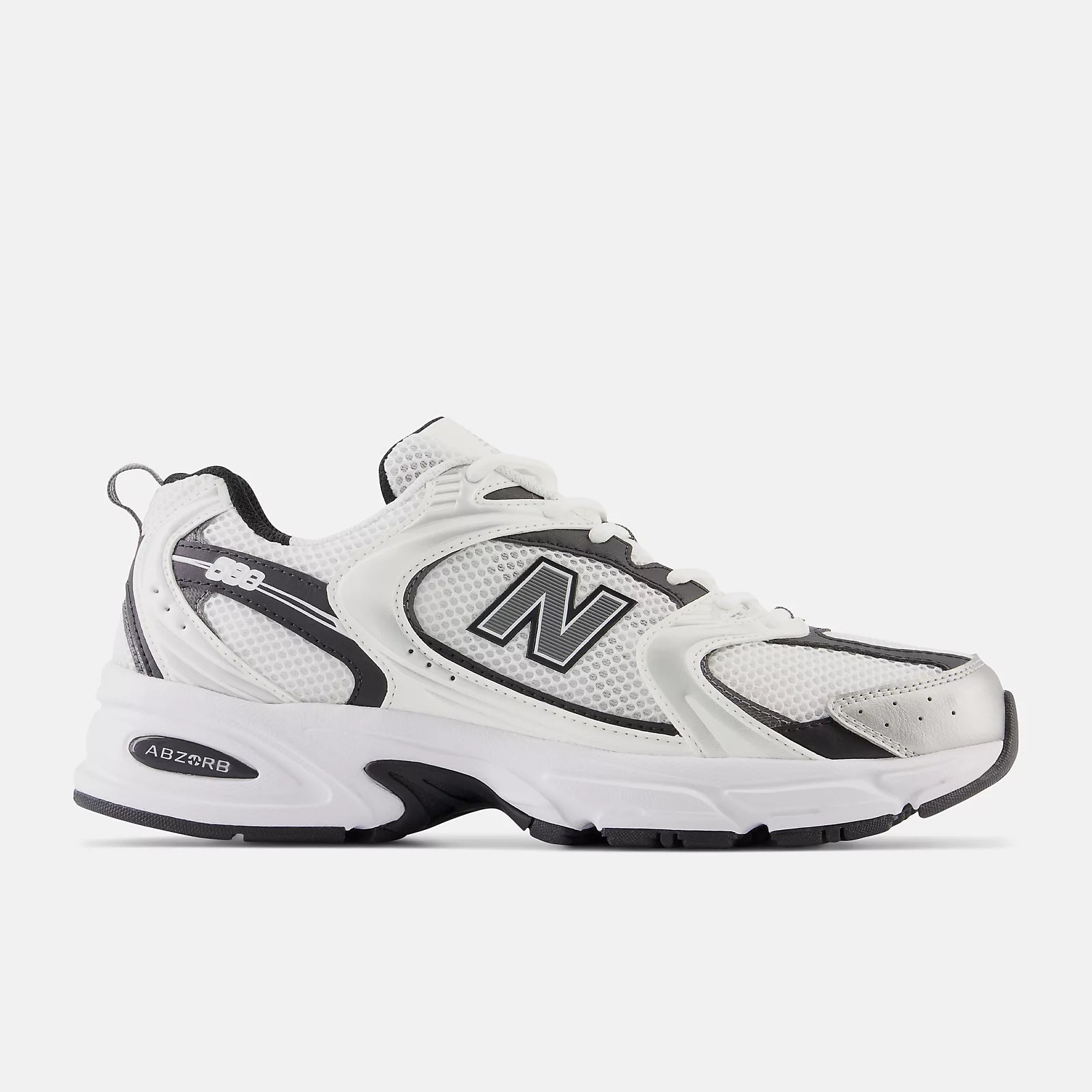 New Balance MR530LB White/Silver/Black - Sneaker - MR530LB