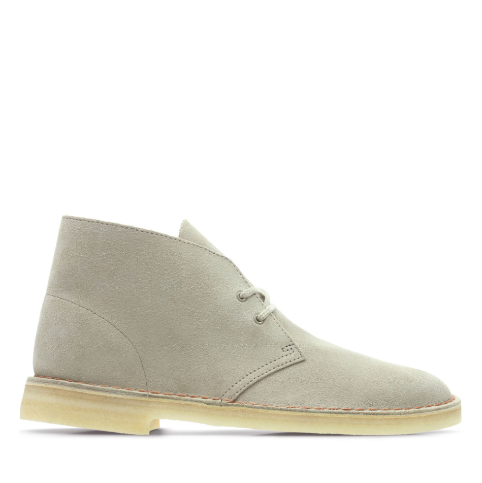 Clarks Desert Boot Zand Suede - Heren Schoenen - 26138235